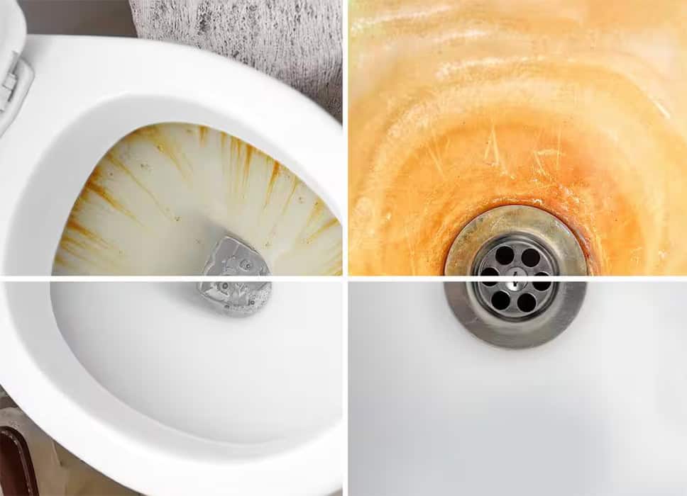 Removing and Preventing Rust Stains in Toilets - Grouse Plumbing Ltd